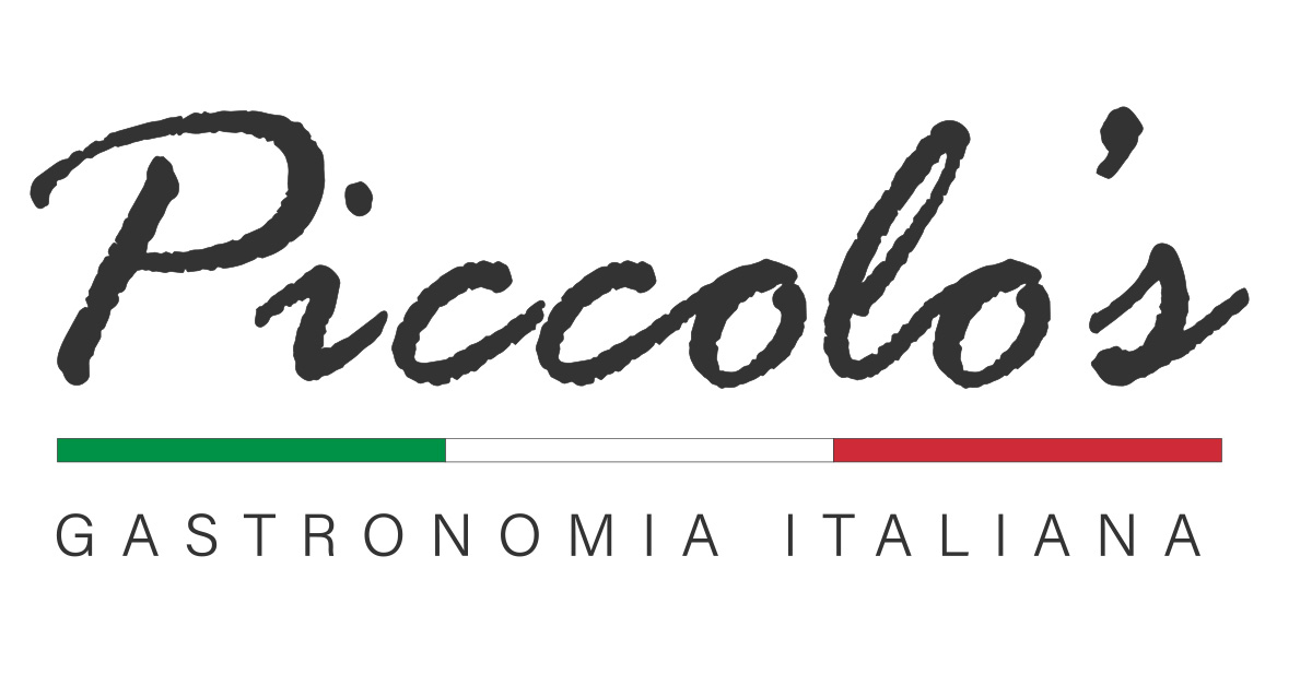 Menus — Piccolo's Gastronomia Italiana