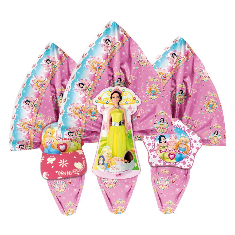 Dolgam Dolci Principesse, Milk Chocolate Egg, Made in Italy, PRINC300 ...
