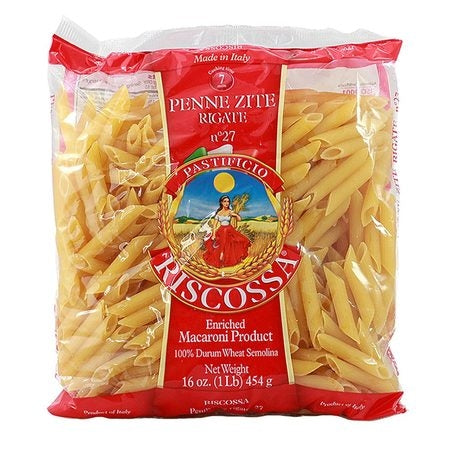 Riscossa Penne Zite Rigate #27 — Piccolo's Gastronomia Italiana