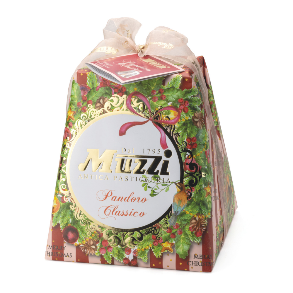 Muzzi Pandoro Classico, 35.2 oz | 1kg — Piccolo's Gastronomia Italiana