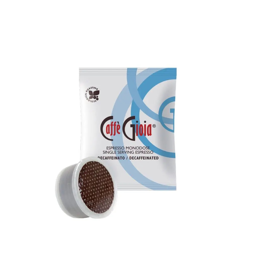 Caffe Gioia Decaffeinated 100 Capsules Lavazza Espresso Point ESSSE co ...