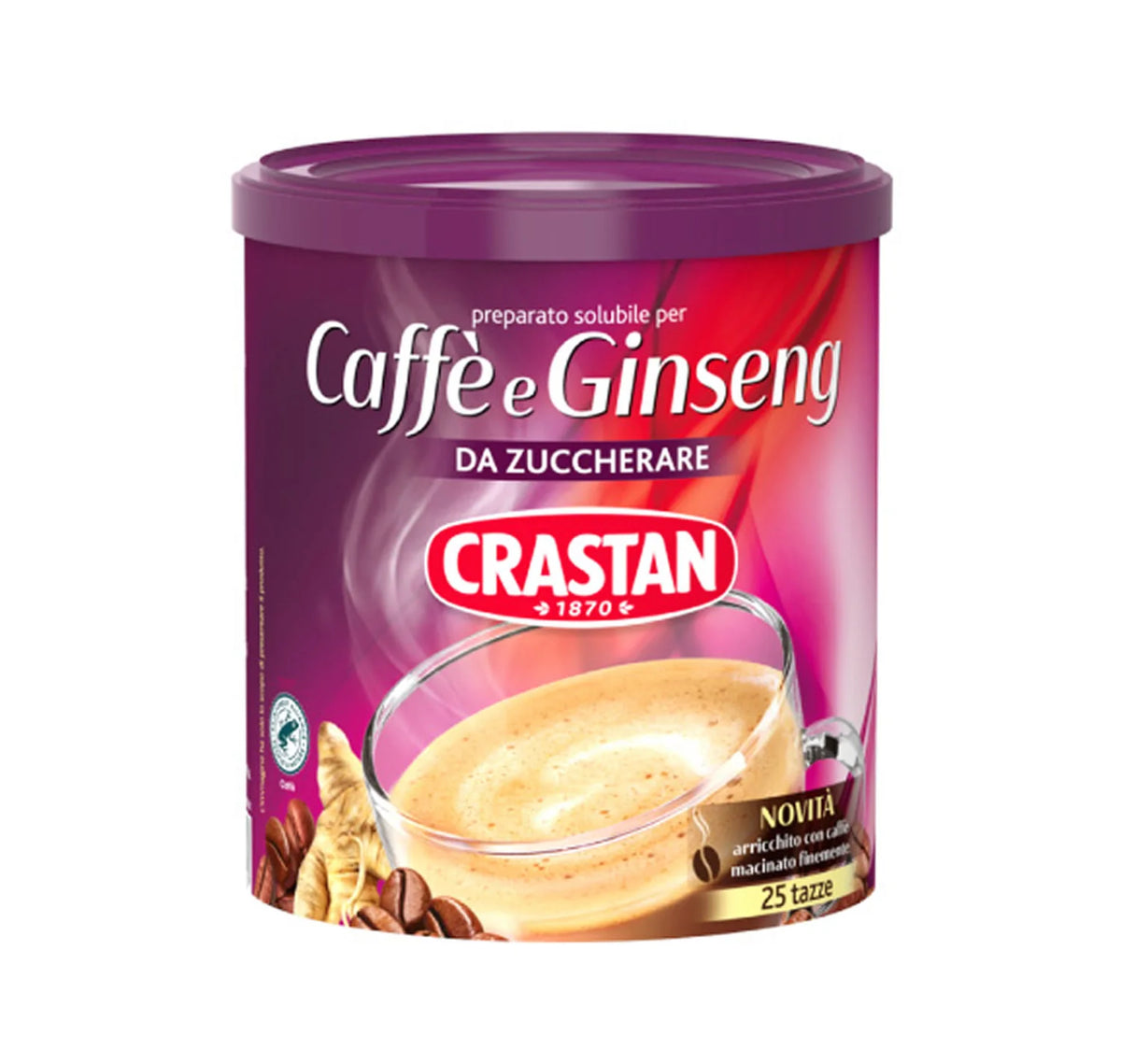 Crastan Ginseng & Coffee Instant, Caffe E Ginseng, 200g — Piccolo's ...