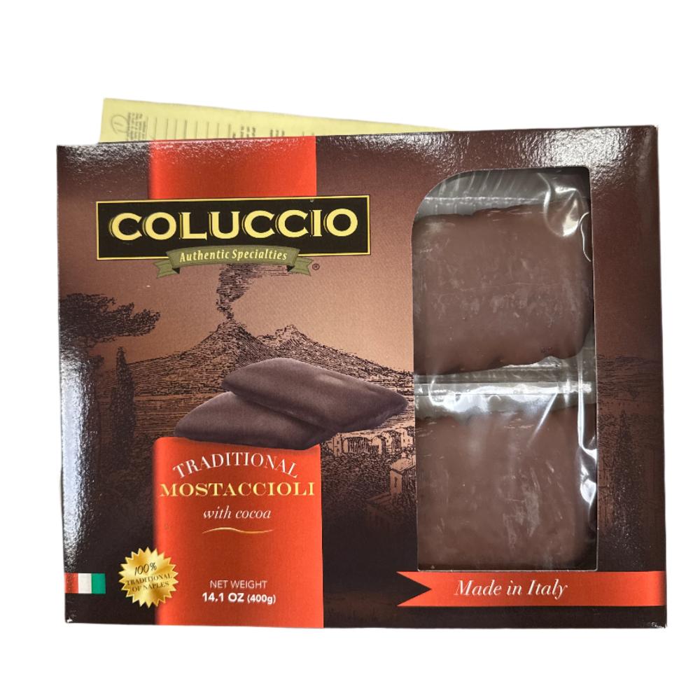 Coluccio Mostaccioli, 14.1 oz | 400g — Piccolo's Gastronomia Italiana