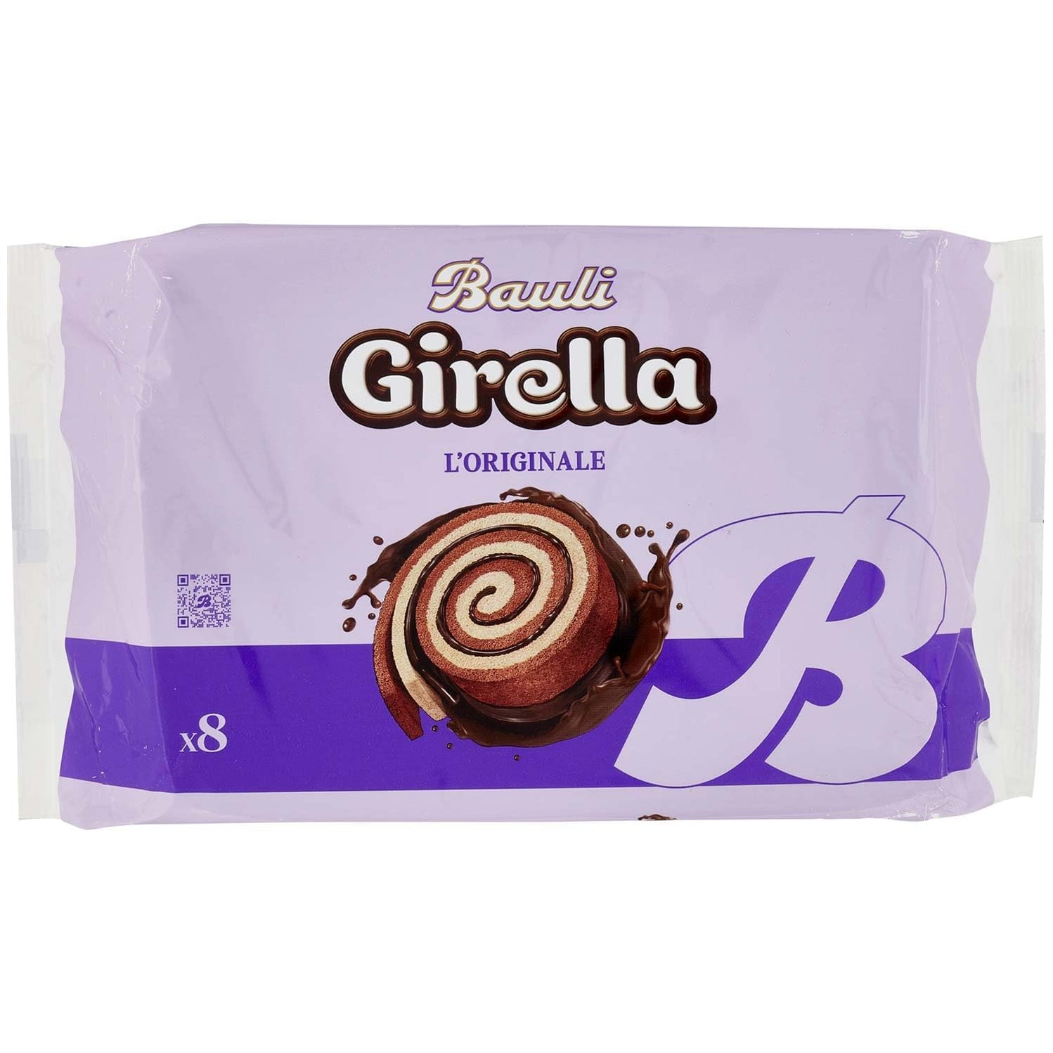 Bauli Girella Chocolate, Motta, 8 pc, 280g — Piccolo's Gastronomia Italiana
