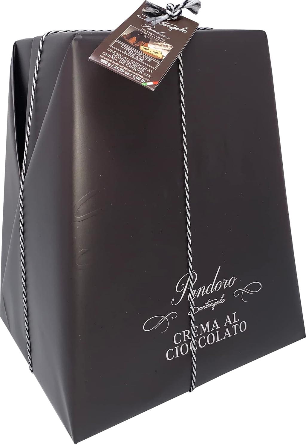 Santangelo Pandoro WIth Chocolate Cream, 31.75 oz | 900g — Piccolo's ...