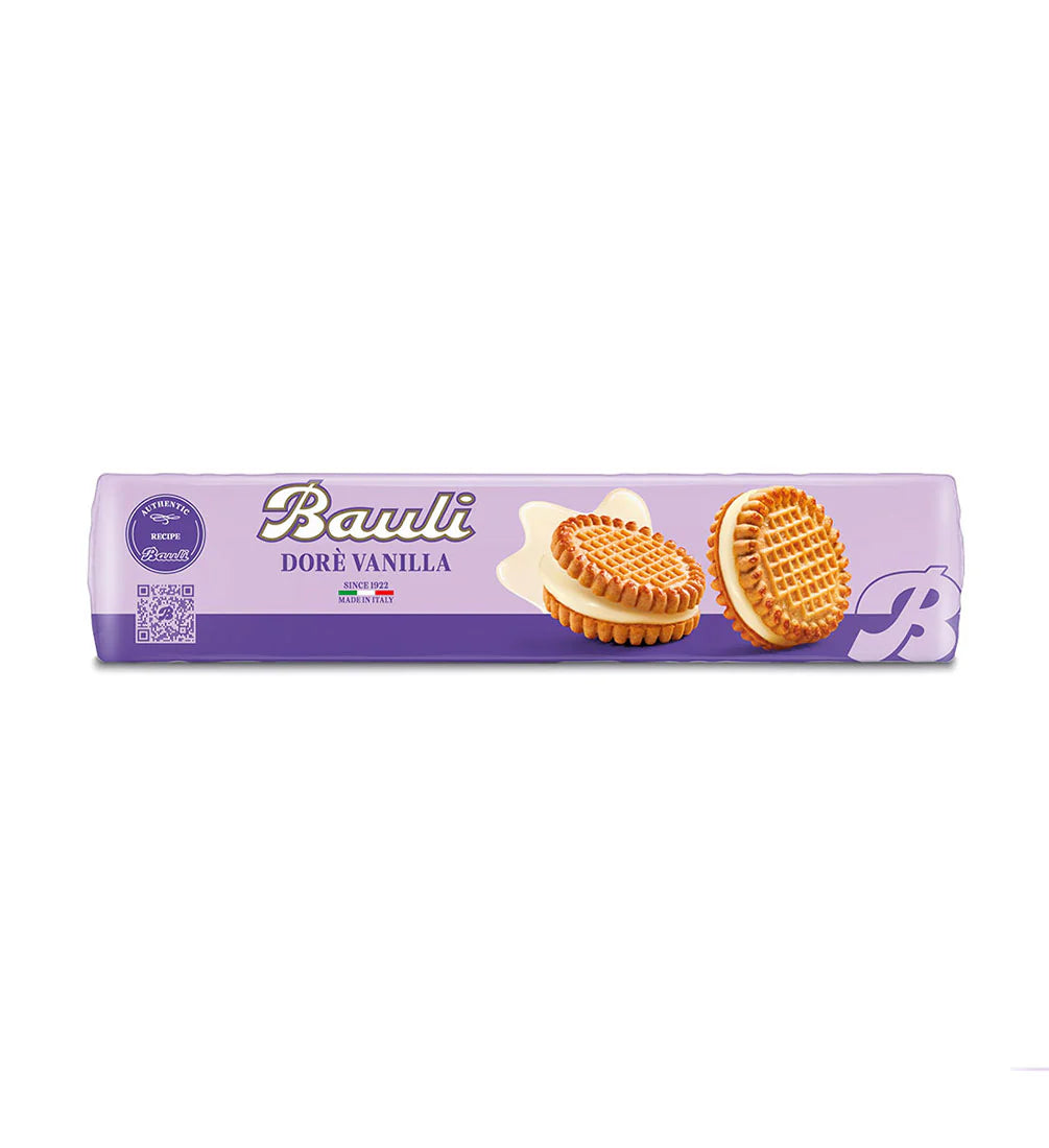 Bauli Dore’ Cookies Vanilla Cream, 5.2 oz | 150g — Piccolo's ...