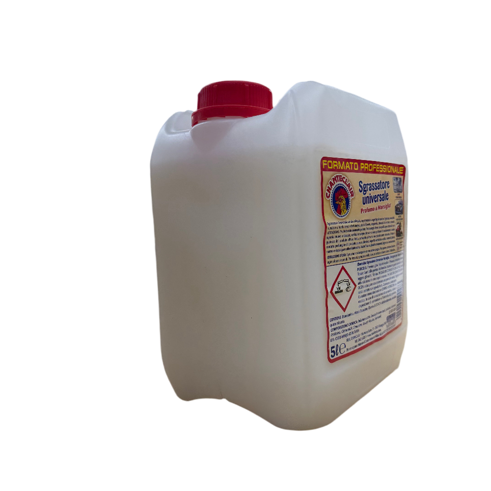 Chanteclair Sgrassatore All-Purpose Degreaser Marsiglia, 5 Liter ...