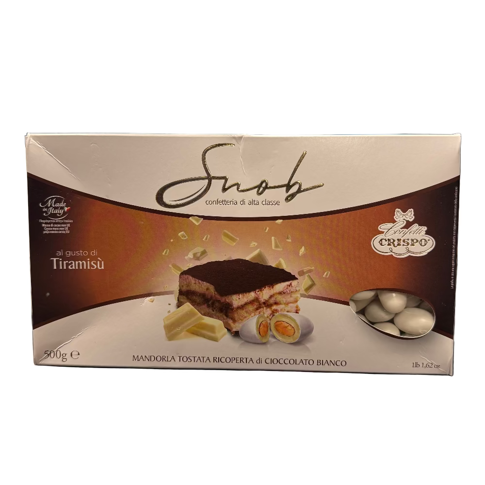 Crispo Confetti Snob Tiramisu, 1 lb 1.62oz | 500g — Piccolo's ...