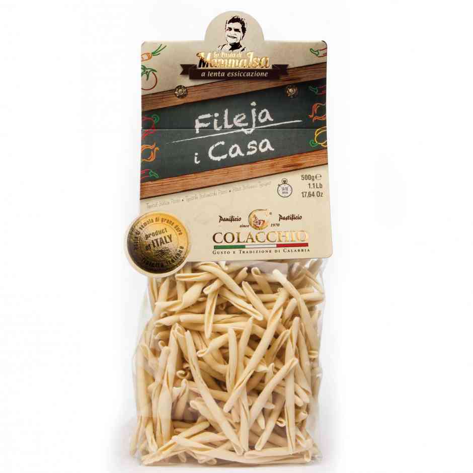 Colacchio Fileja i Casa Pasta, 17.64 oz | 500g — Piccolo's Gastronomia ...