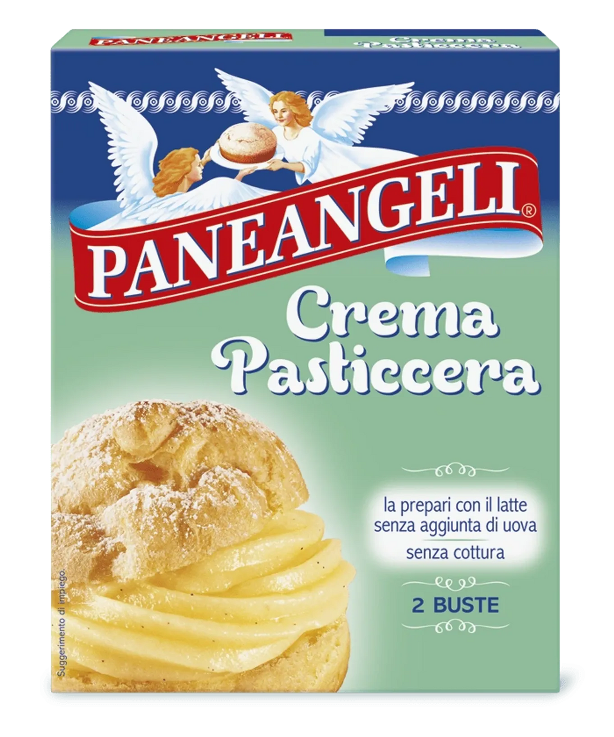 Paneangeli Custard Cream, Crema Pasticcera, 5.2 oz | 150g — Piccolo's ...