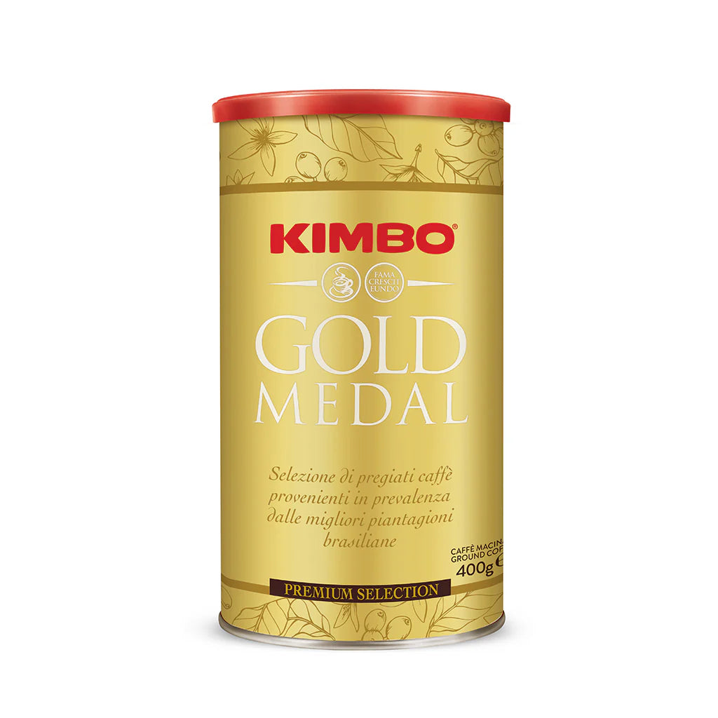 Kimbo Gold Medal, Ground Premium Selection Tin, 14.10 oz | 400g ...