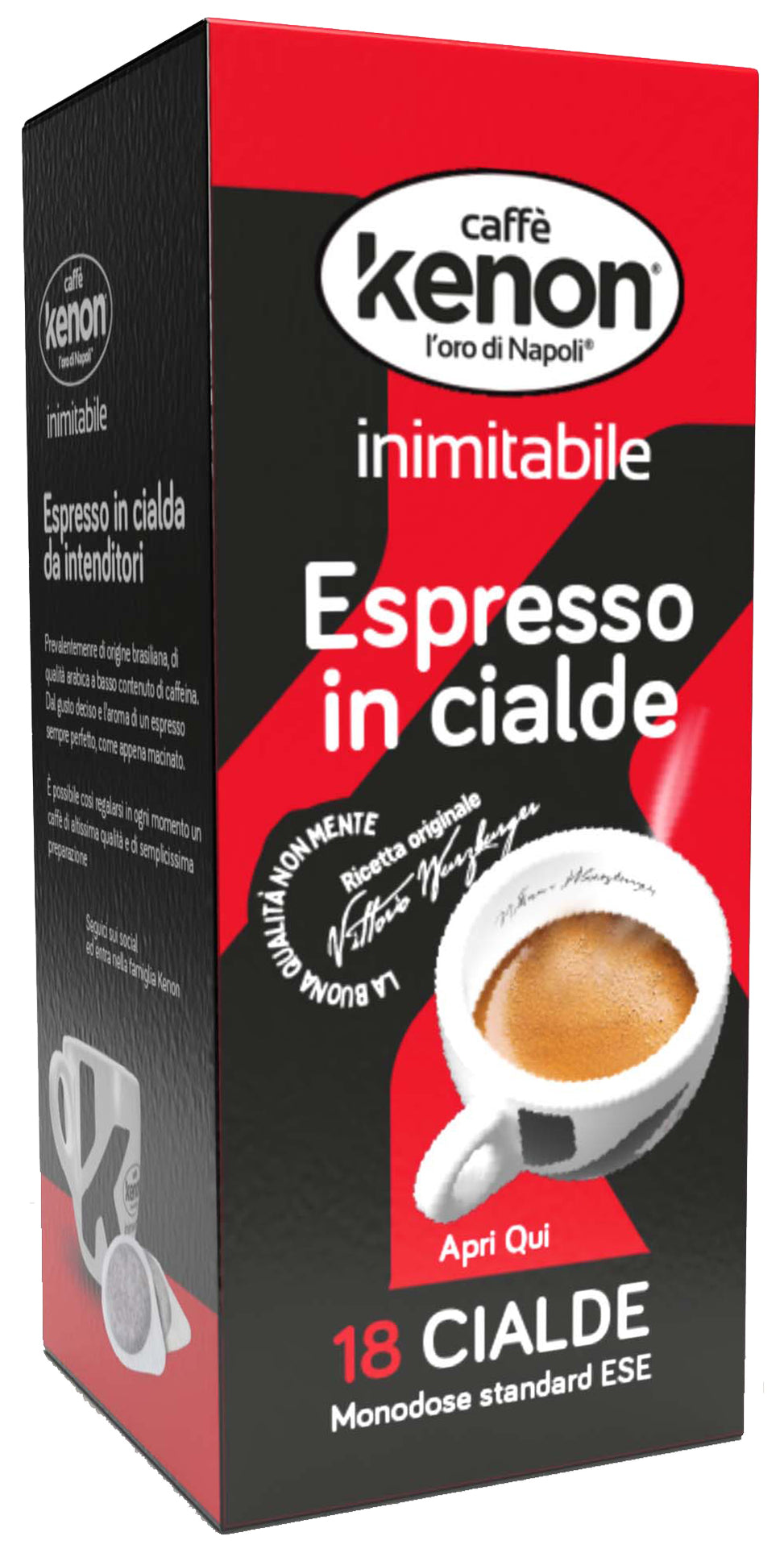 Kenon E.S.E. Espresso Pods — Piccolo's Gastronomia Italiana