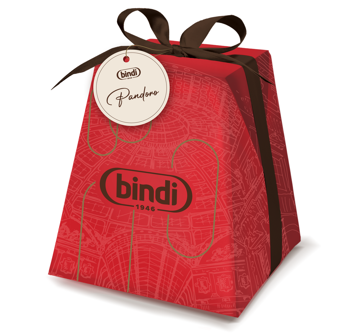 Bindi Pandoro, 2.2 lbs. | 1 Kg — Piccolo's Gastronomia Italiana