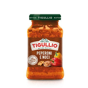 Tigullio Peppers and Walnuts, 185g — Piccolo's Gastronomia Italiana