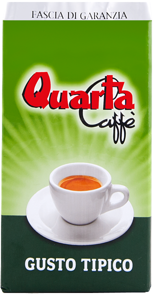 Quarta Caffè Gusto Tipico – Ground Coffee, 250g — Piccolo's Gastronomia ...