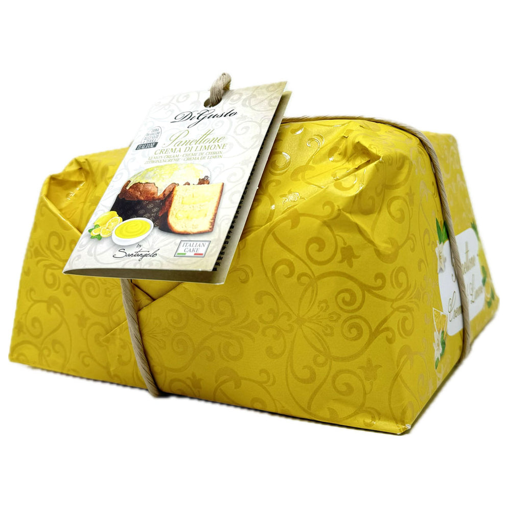 Santangelo Panettone w/ Lemon Cream, 900g — Piccolo's Gastronomia Italiana