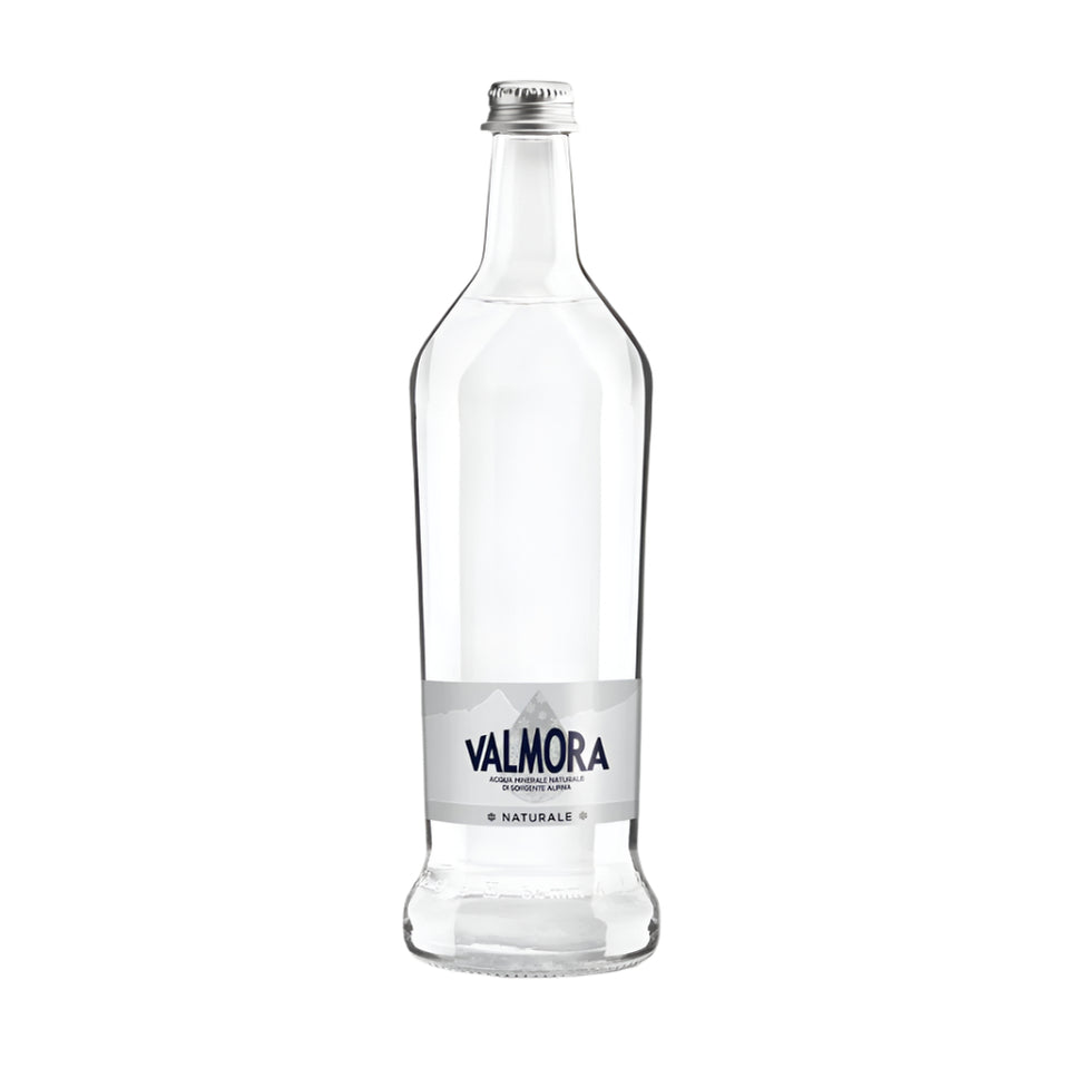 Valmora Italian Spring Water, Low mineral Content, 25.4 Fl Oz | 750 ml ...