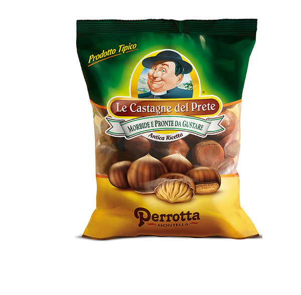 Perrotta Castagne del Prete, Priest’ Chestnuts, 8.8oz | 250g — Piccolo ...