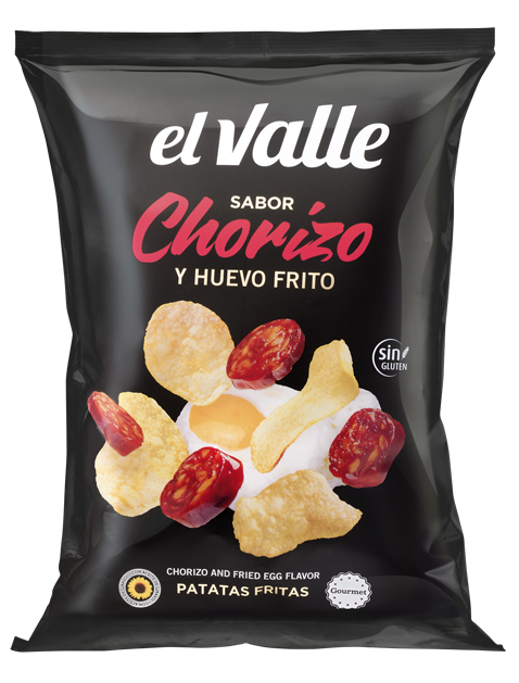 El Valle CHORIZO AND FRIED EGG TASTE CHIPS, 4.58 oz | 130g — Piccolo's ...