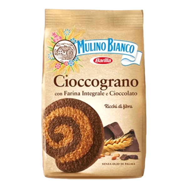 Mulino Bianco Cioccograno Cookies, 11.6 oz | 330g — Piccolo's ...