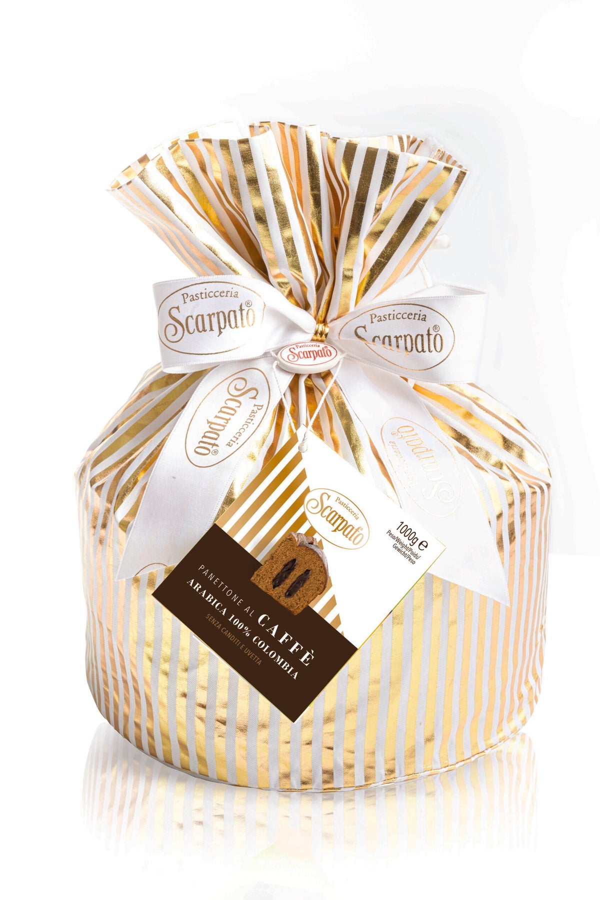 Scarpato Panettone al Caffe Arabica, 1000g — Piccolo's Gastronomia Italiana