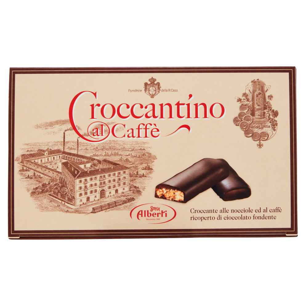 Strega Croccantino al Caffe, Hazelnut Croquants with Coffee and Chocol ...