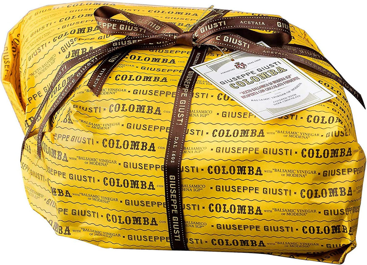 Muzzi Colomba with "Aceto Balsamic Vinegar of Modena IGP", 35.2 oz | 1 ...