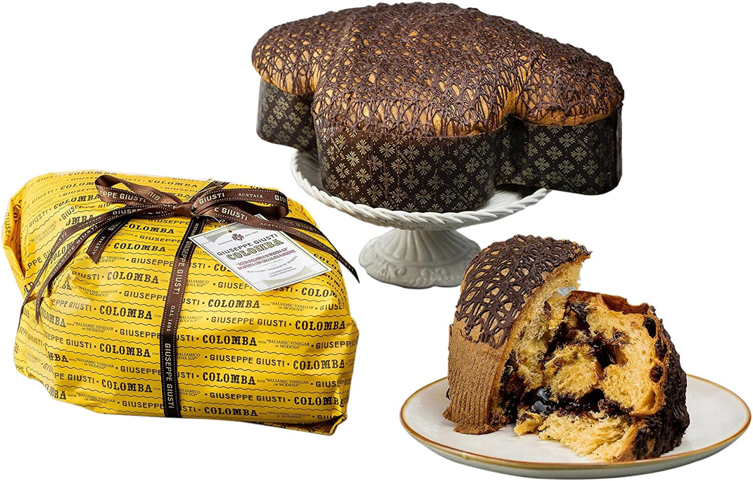 Muzzi Colomba with "Aceto Balsamic Vinegar of Modena IGP", 35.2 oz | 1 ...