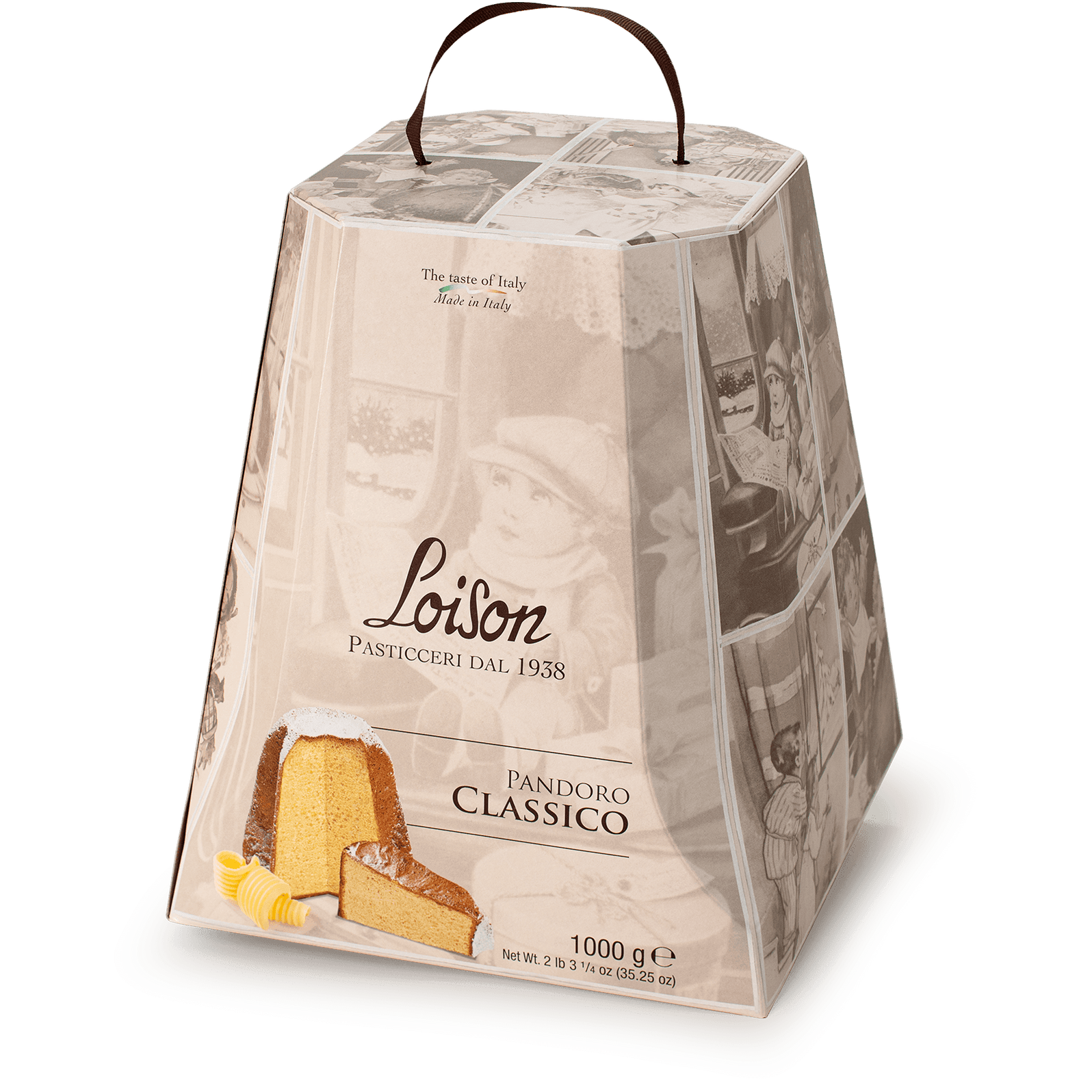 Loison Pandoro Classico, 35.25 oz | 1kg — Piccolo's Gastronomia Italiana