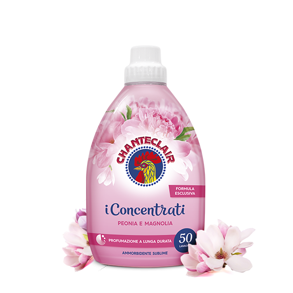 Chanteclair Concentrated Softener, Peonia E Magnolia, 50 Load, 33.8 oz ...