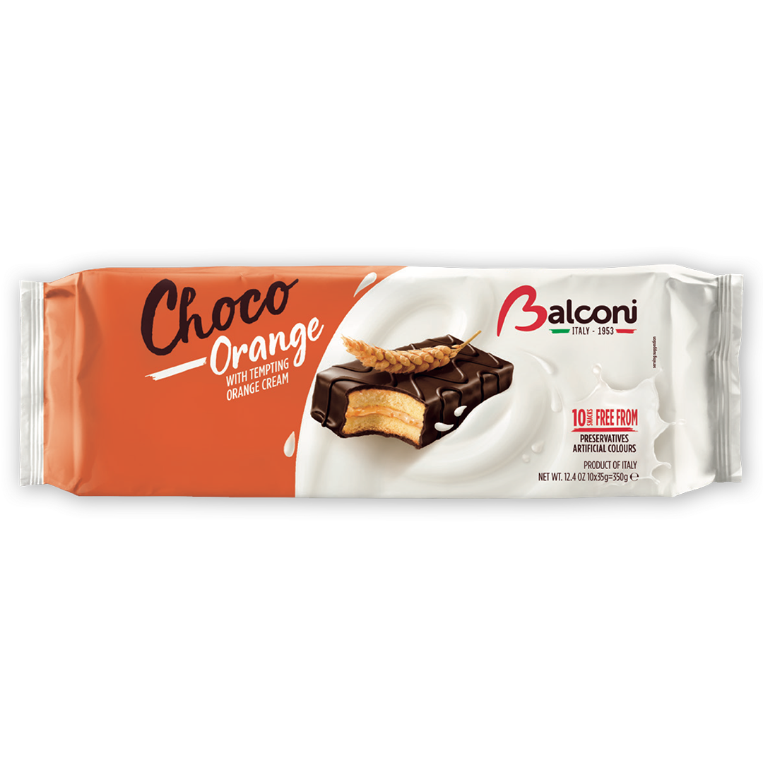 Balconi Choco Orange, 12.4 oz (350g) — Piccolo's Gastronomia Italiana