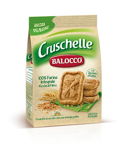 Balocco Cruschelle Whole Wheat Biscuits Cookies, 12.3 oz | 350g ...