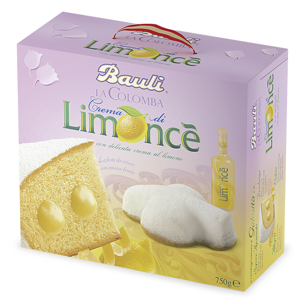 Bauli Colomba Crema di Limonce, 750g | Piccolo's Gastronomia — Piccolo ...