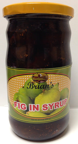 Brian's Fig in Syrup, 890g — Piccolo's Gastronomia Italiana