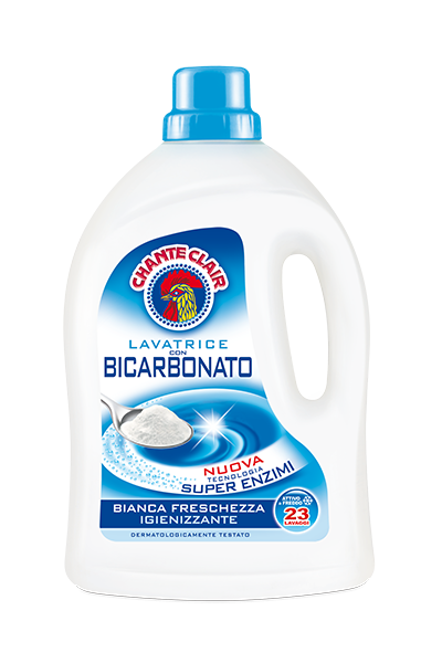 Chanteclair Detergent for Washing Machine with bicarbonate, 23 Loads ...