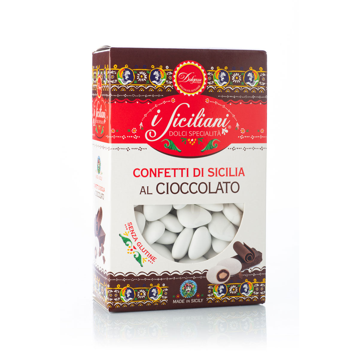 Dolgam Sugar-Coated Dark Chocolate Confetti, 17.6 oz | 500g — Piccolo's ...