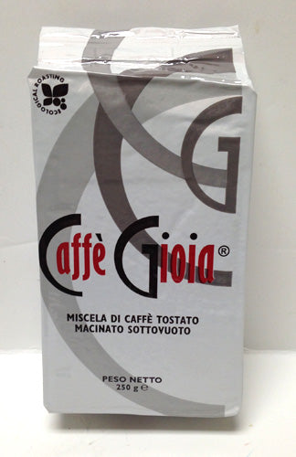 Caffe Gioia Ground Roasted, 250g — Piccolo's Gastronomia Italiana