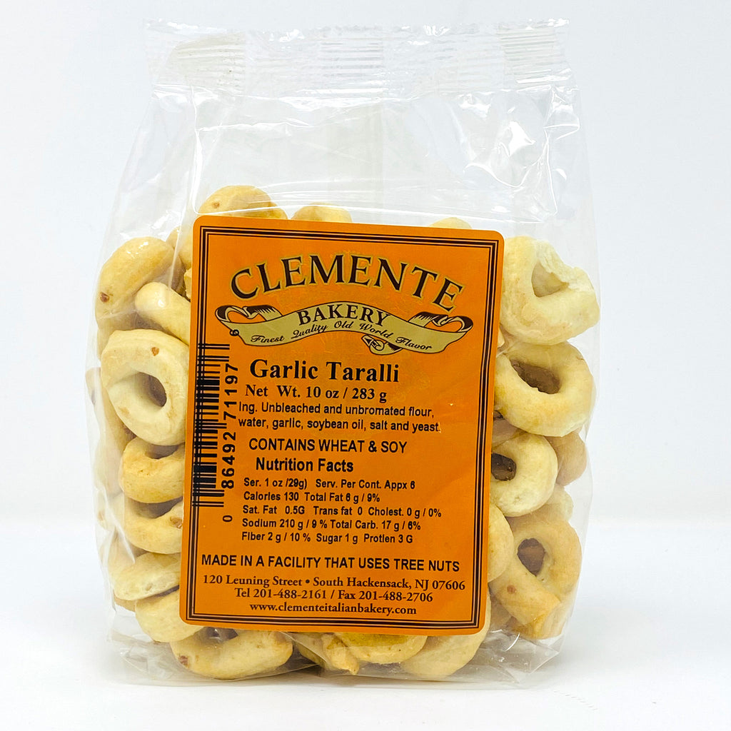 Taralli — Piccolo's Gastronomia Italiana