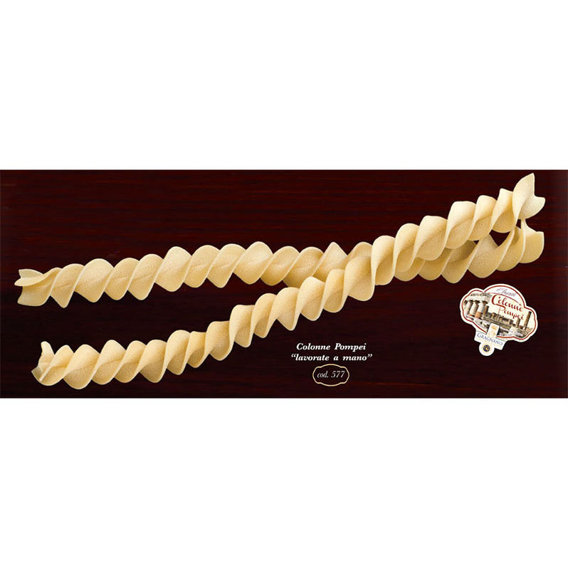 La Fabbrica Della Pasta Colonne Pompei, Giant Fusilli, 17.6 oz ...