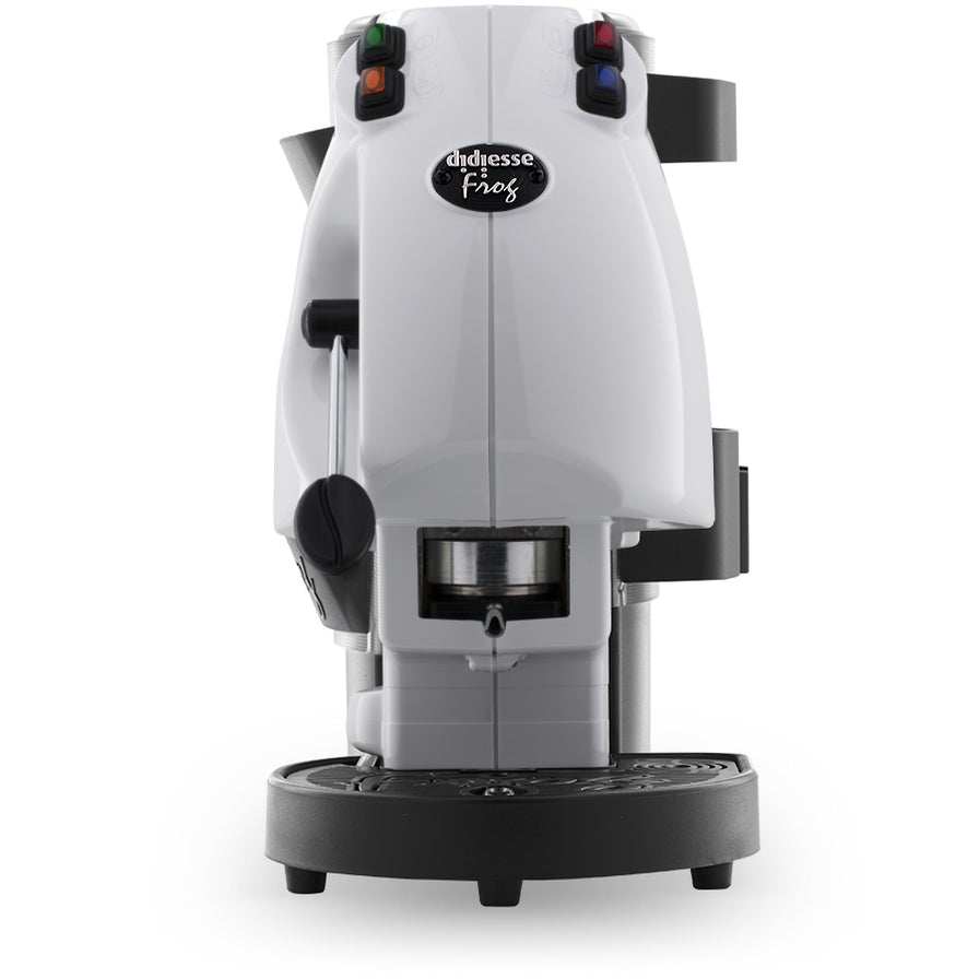 Didiesse Frog ESE Espresso POD Machine, WHITE — Piccolo's Gastronomia ...