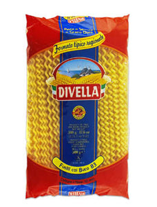 Divella Fusilli Col Buco Pasta #83, 500g — Piccolo's Gastronomia Italiana
