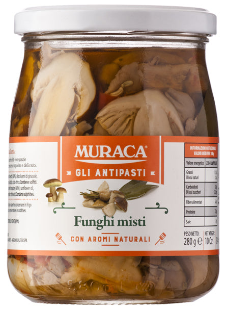 Muraca Mix Mushrooms Calabria, 10 oz | 314 ml — Piccolo's Gastronomia ...