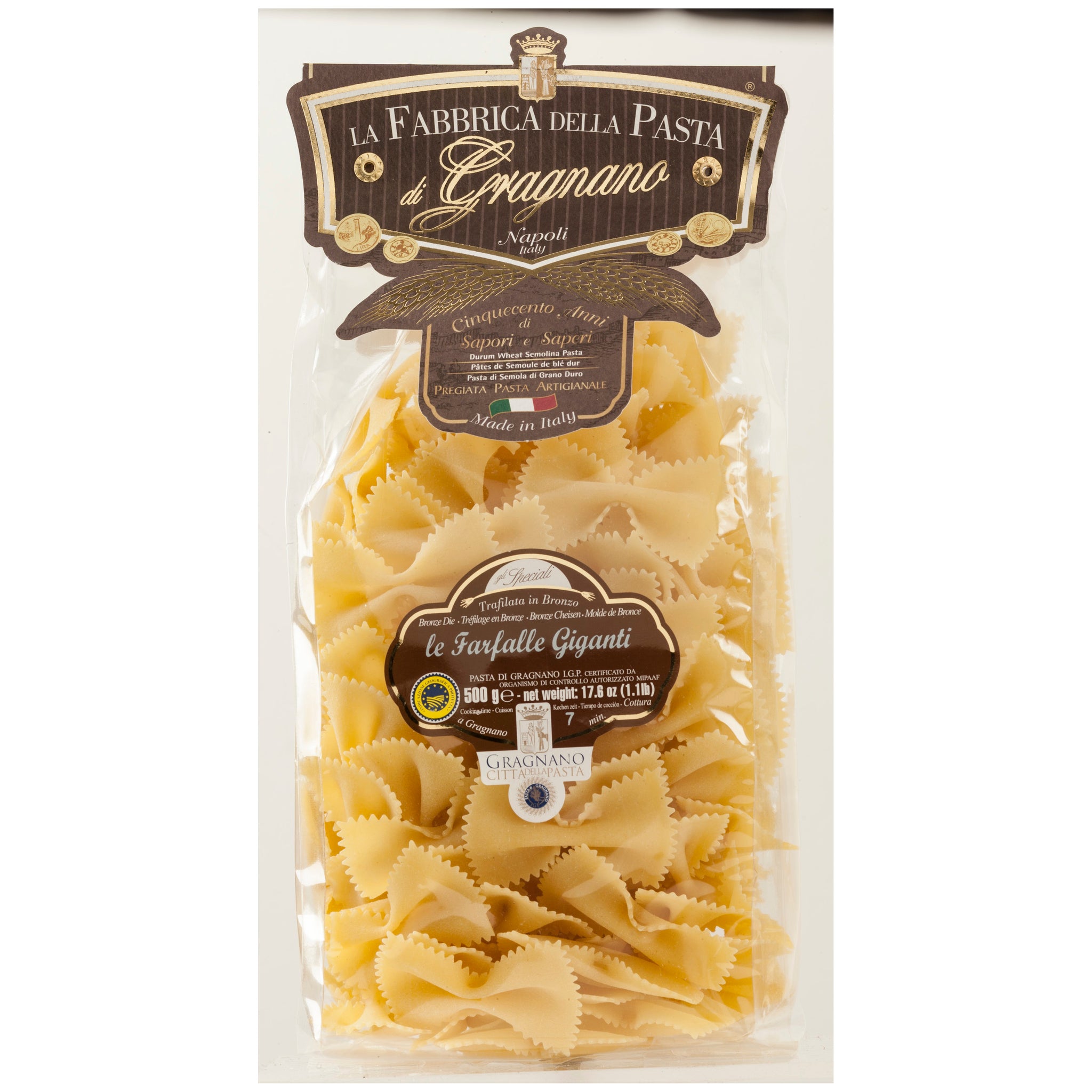 La Fabbrica Della Pasta — Piccolo's Gastronomia Italiana