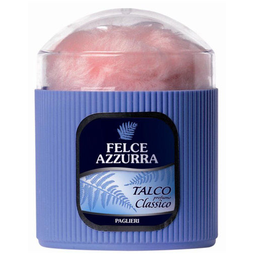 Felce Azzurra Body Powder with Puff Classico Talco 250g — Piccolo's ...