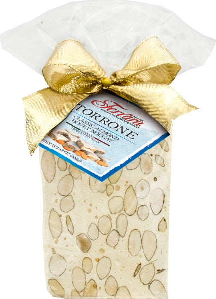 Ferrara Hard Torrone Gift Wrapped Block Nougat, 12oz — Piccolo's ...