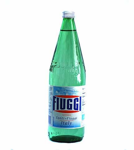 Fiuggi Sparkling Spring Mineral Water FULL Case 6 x 1 Liter Bottle ...