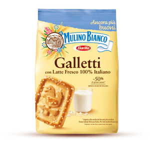 Mulino Bianco Galletti Cookies, 28.22 oz | 800g — Piccolo's Gastronomia ...