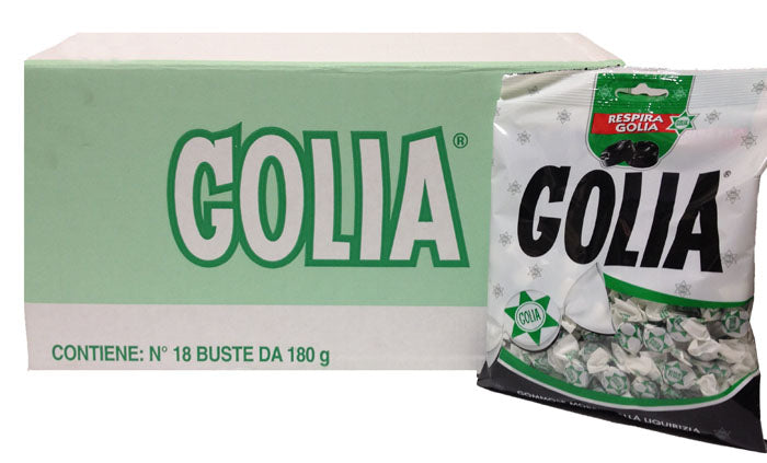 Golia Liquorice Gummy Candies FULL Case of, 18 x 6.35 Oz Bags — Piccolo ...