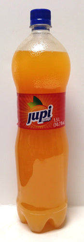 Jupi Orange Soda, 1.5 Liter — Piccolo's Gastronomia Italiana