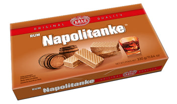 Kras Napolitanke Rum Wafers, 11.64 oz | 330g — Piccolo's Gastronomia ...